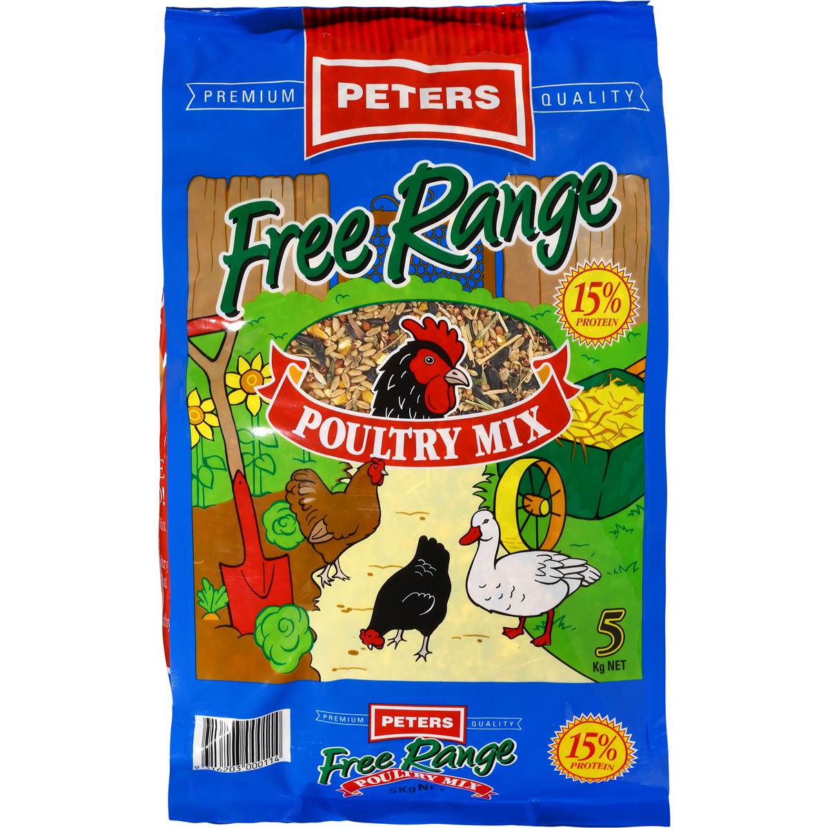 Peter’s Poultry free range mix 5KG- 20KG – The Meadows Produce & pet ...