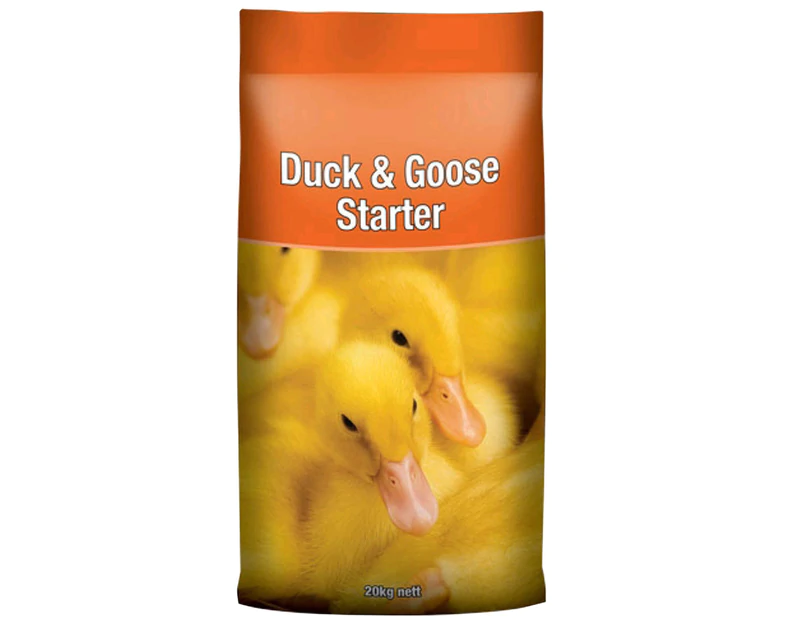 Duck & Goose Starter 5kg-20kg – The Meadows Produce & pet supplies