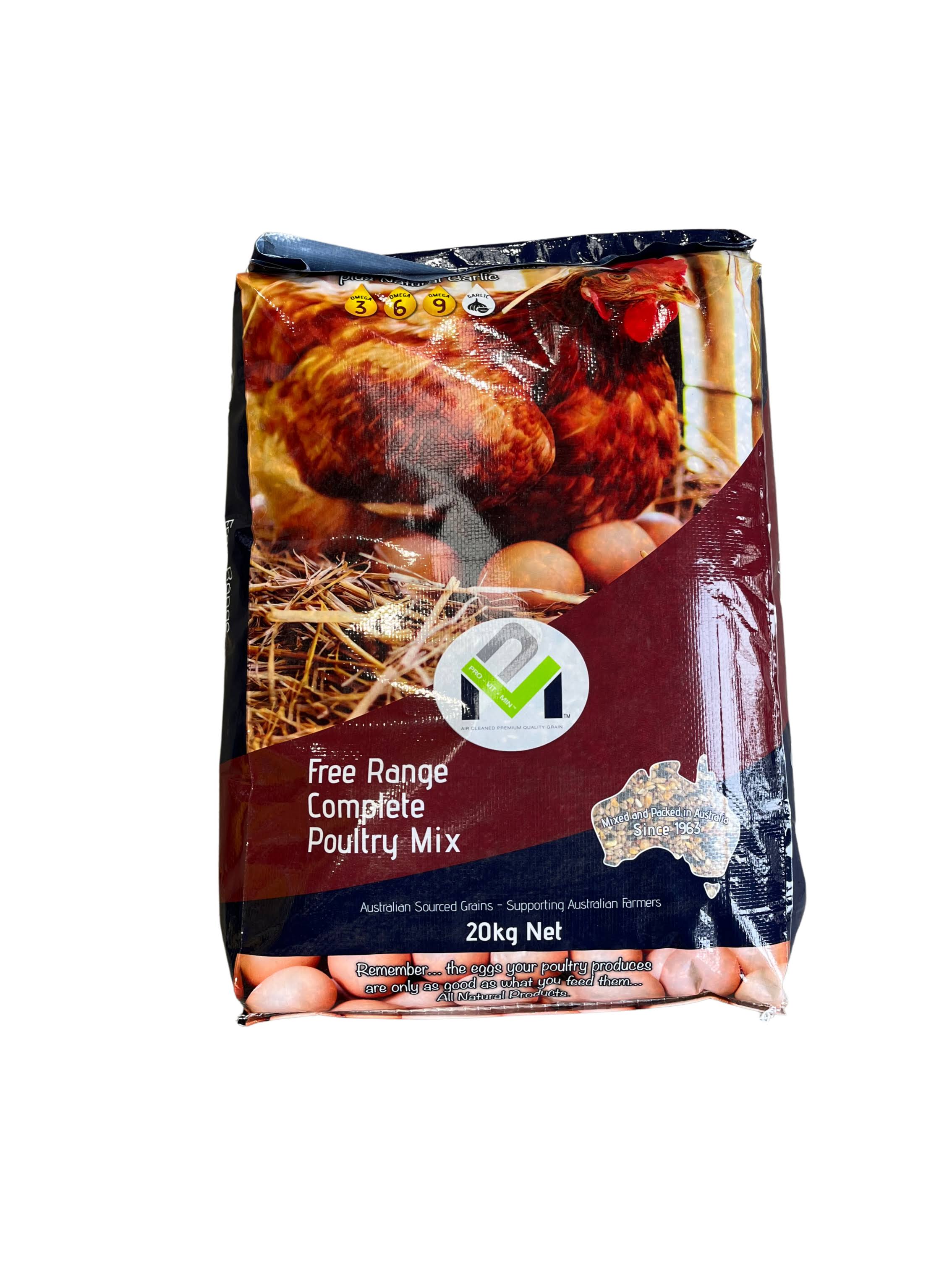 Complete Poultry Mix 20kg – The Meadows Produce & pet supplies