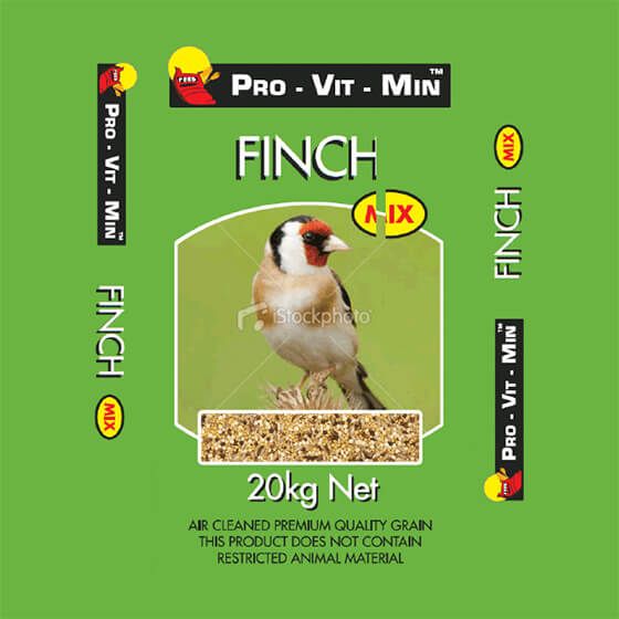 pro-vit-min finch mix 5kg-20kg – The Meadows Produce & pet supplies
